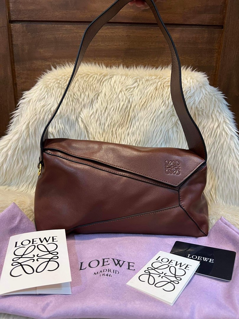 Loewe Puzzle Hobo, Luxury, Bags & Wallets on Carousell