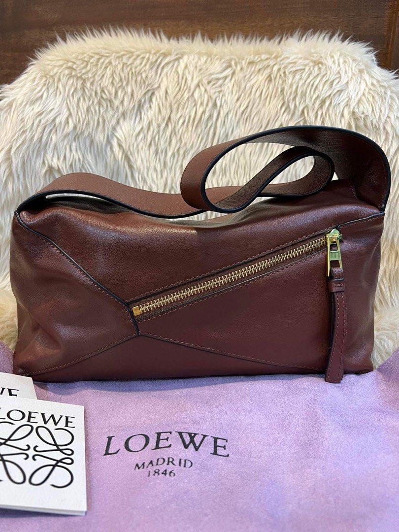 Loewe Puzzle Hobo, Luxury, Bags & Wallets on Carousell