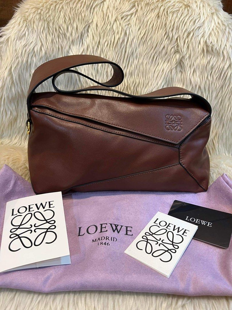 Loewe Puzzle Hobo, Luxury, Bags & Wallets on Carousell
