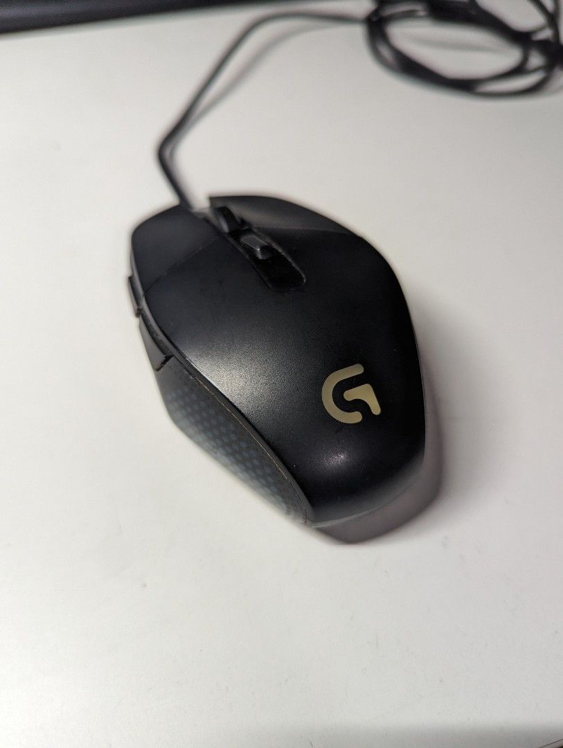 Logitech g302 Daedalus Prime gaming mouse, Computers & Tech, Parts ...