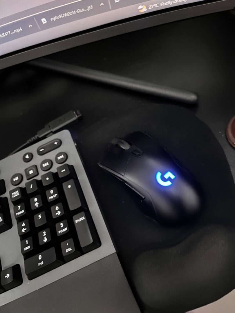 Logitech G613 and G703 bundle, Computers & Tech, Parts & Accessories ...