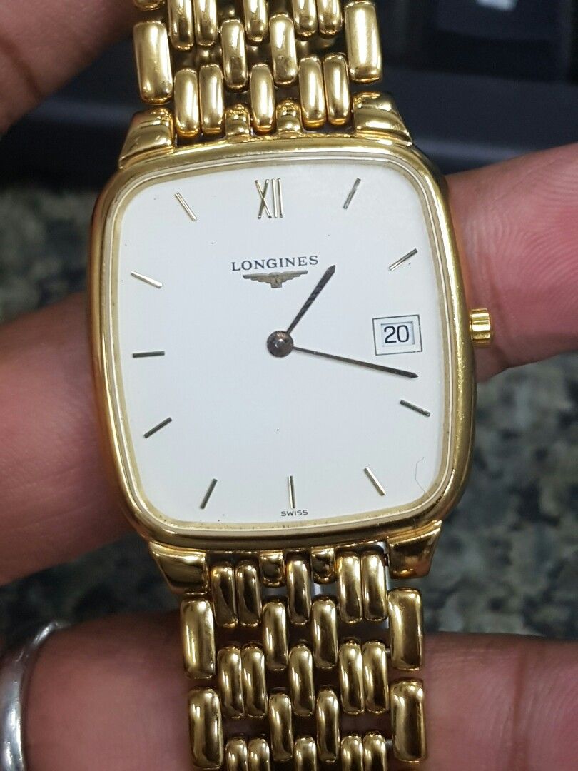 Longines rectangular on Carousell