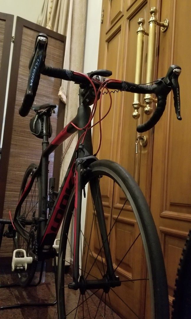 LOOK 566 Full Carbon Road Bike, Sports Equipment, Bicycles & Parts ...