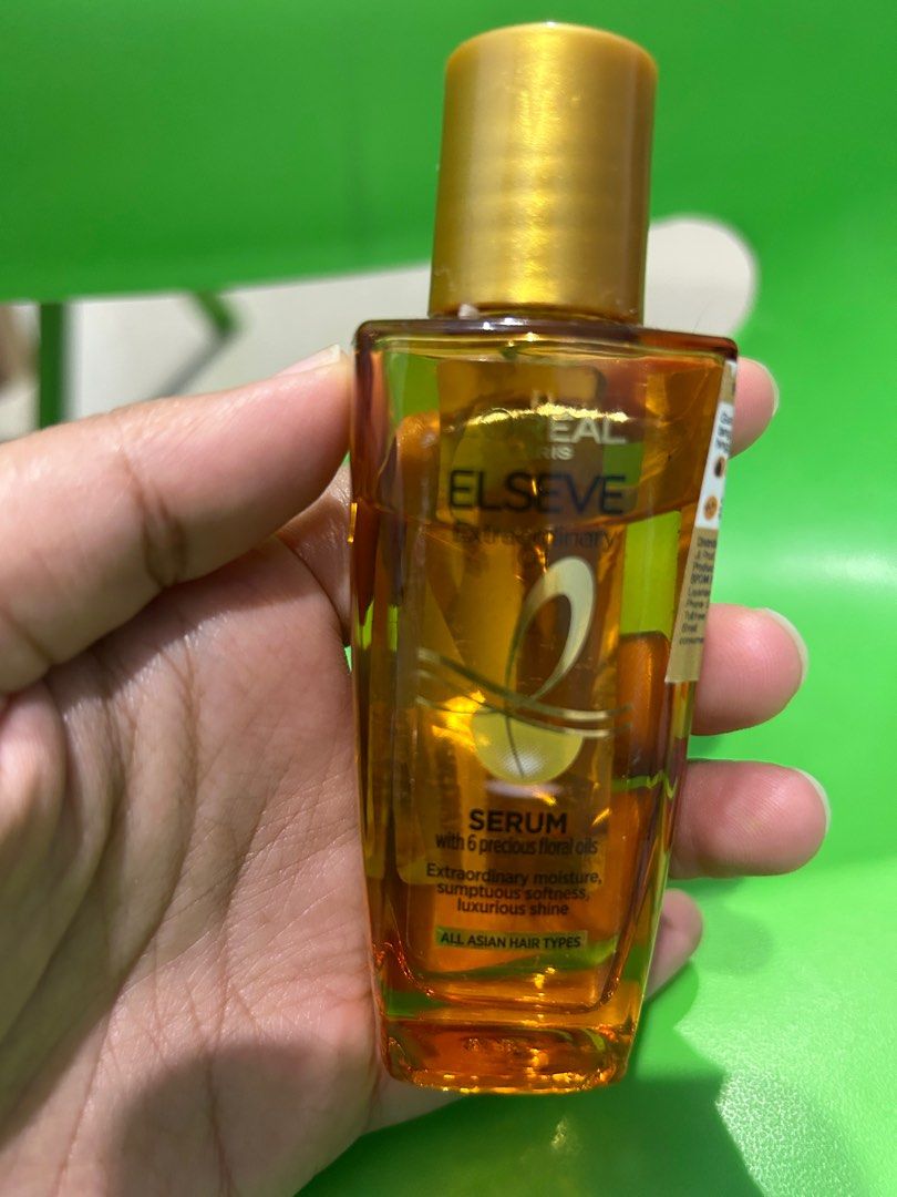 L’oreal Paris Elseve Extraprdinary oil gold 30 ml, Kesehatan ...