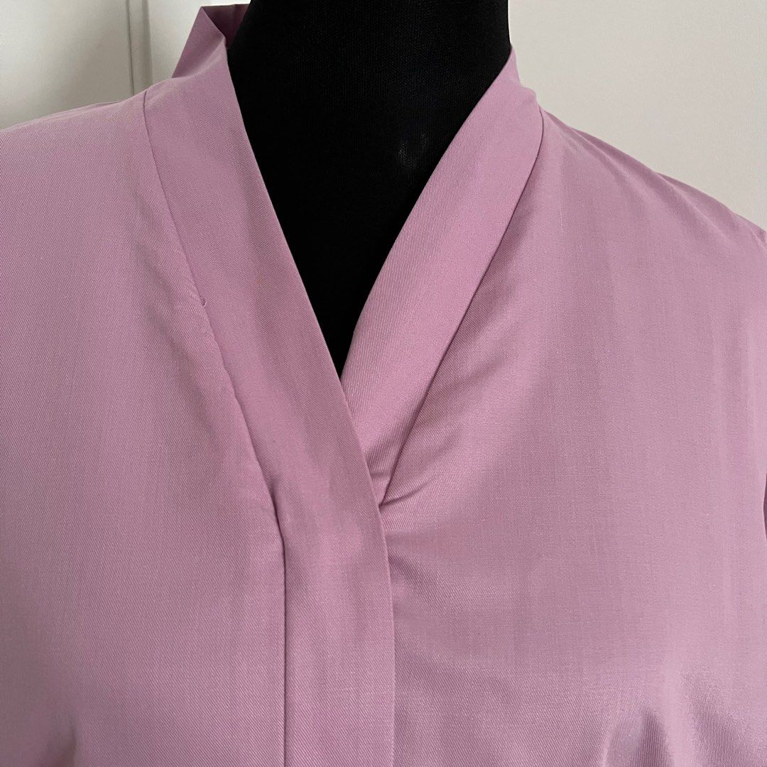 Losravelda top and bottom set in lilac, Women's Fashion, Dresses & Sets ...