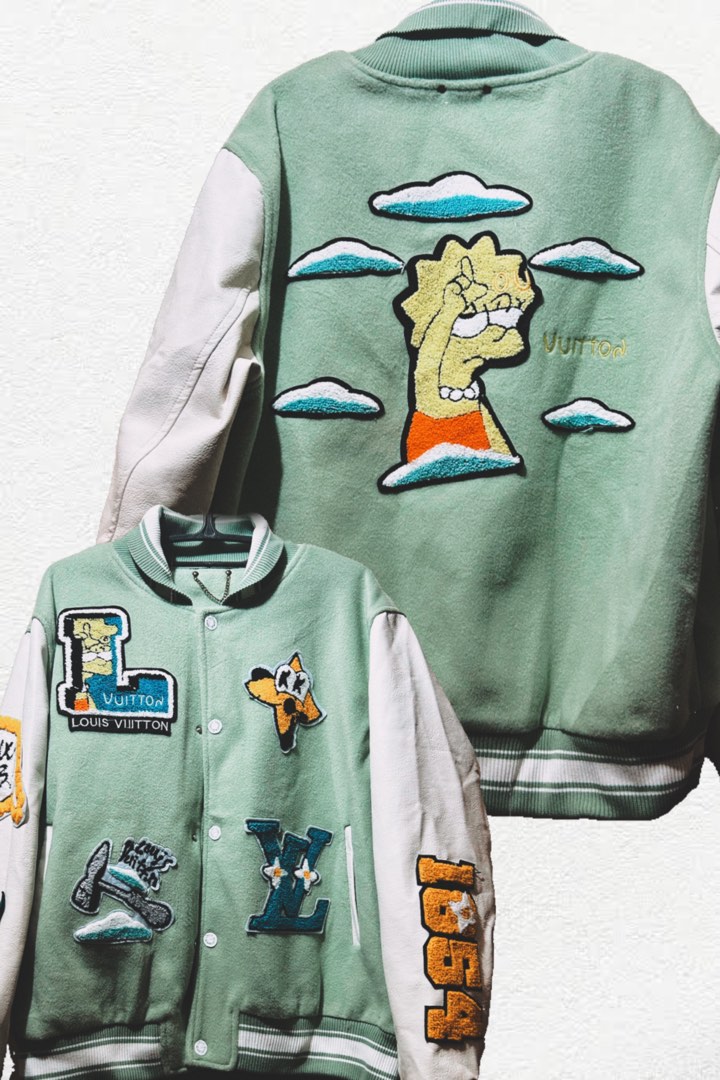 Louis Vuitton x Simpsons, Women's Fashion, Coats, Jackets and Outerwear ...