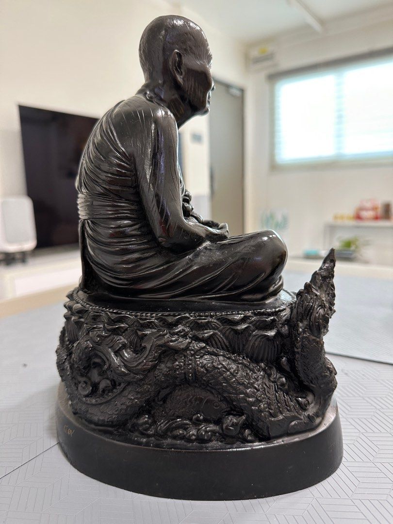 LP Tuad 10 inches Bucha from Wat Chang Hai B.E.2553, Hobbies & Toys ...