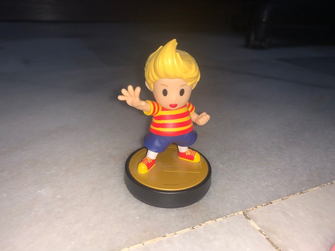 Lucas Smash Bros amiibo, Hobbies & Toys, Toys & Games on Carousell
