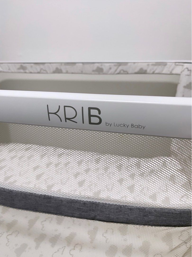 Lucky Baby Krib, Babies & Kids, Baby Nursery & Kids Furniture, Cots & Cribs on Carousell