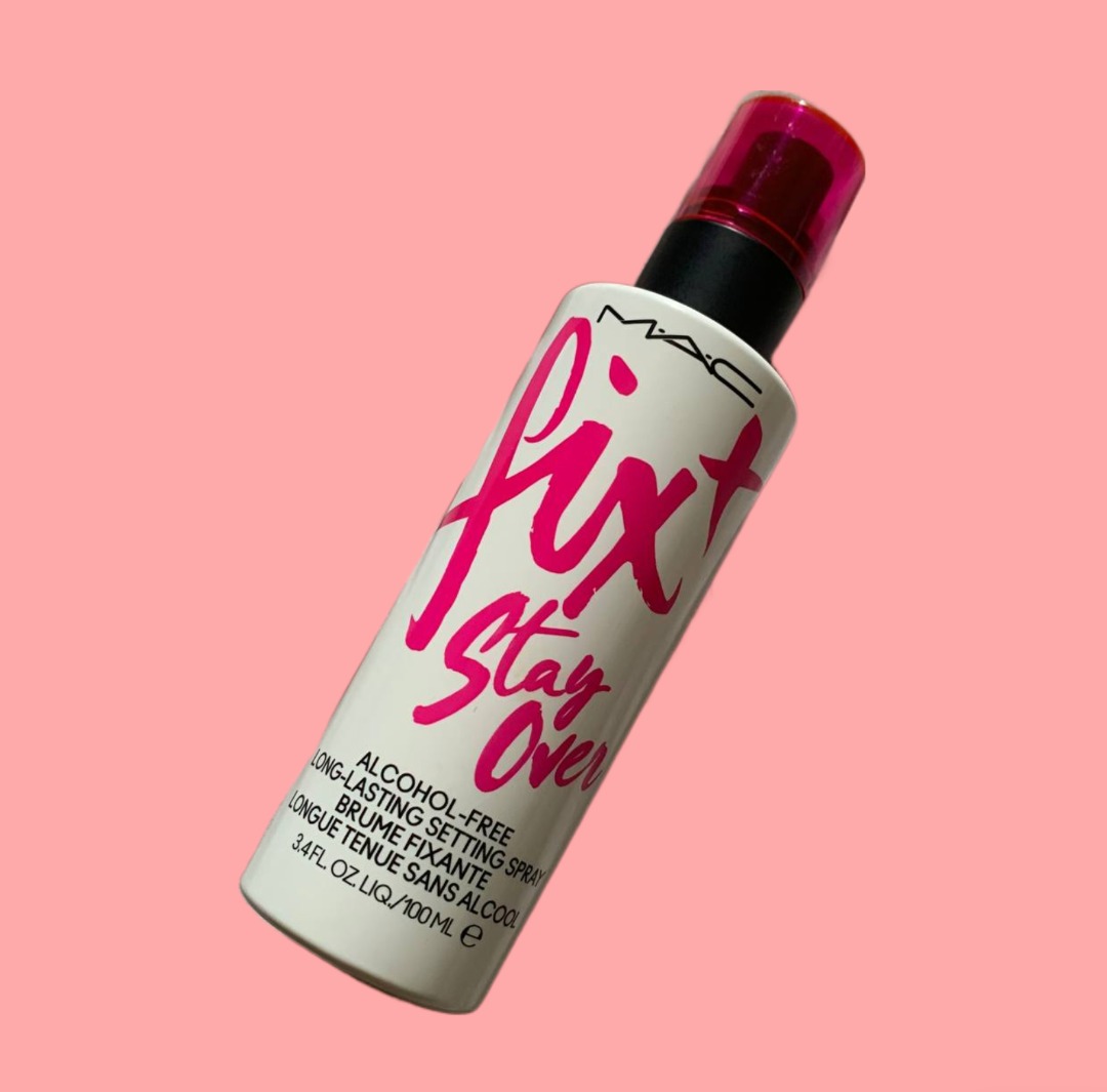 MAC COSMETICS Fix+ Stay Over Setting Spray 100ML, Beauty & Personal ...