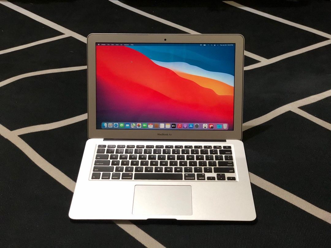 Macbook Air 2014, 13-inch 4GB 128GB SSD Storage 1.4 GHz Intel Core i5 ...