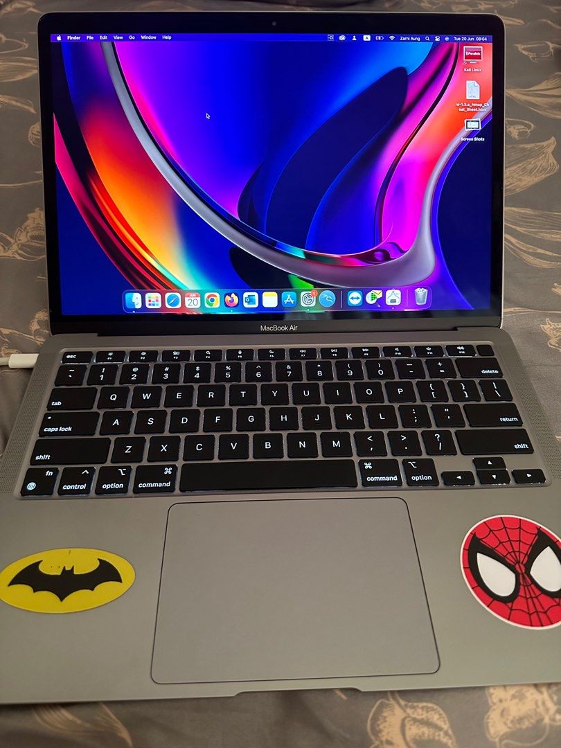 Macbook air , m1 , 2020, Computers & Tech, Laptops & Notebooks on Carousell
