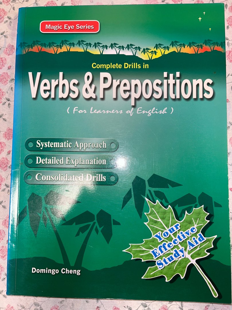 Magic Eye Series — Complete Drills in Verbs & Prepositions, 興趣及遊戲, 書本 ...