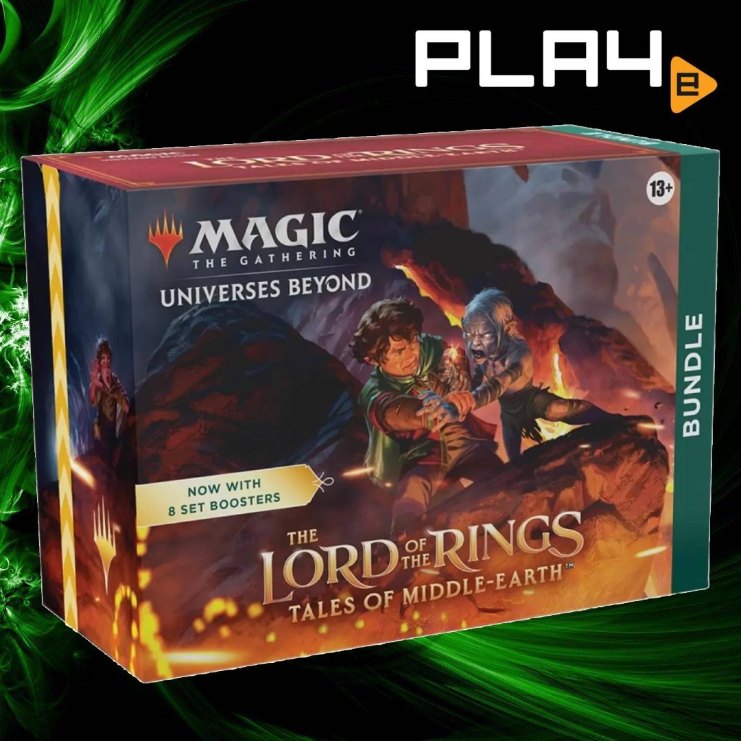 Magic the Gathering The Lord of the Rings Tales of Middle Earth Bundle ...