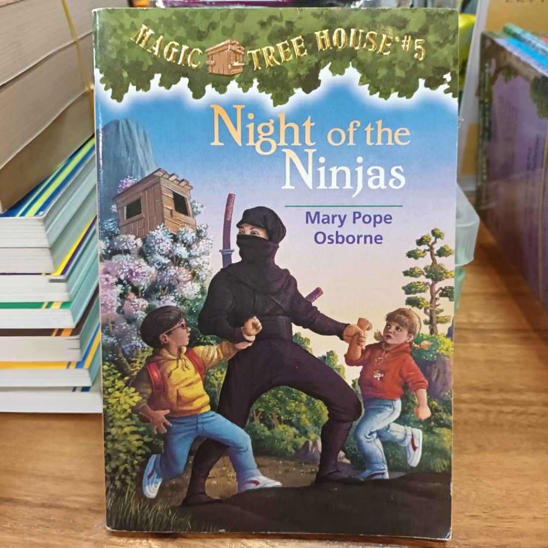 Magic Tree House Story Book $10/1, 興趣及遊戲, 書本 & 文具, 小說 & 故事書 - Carousell