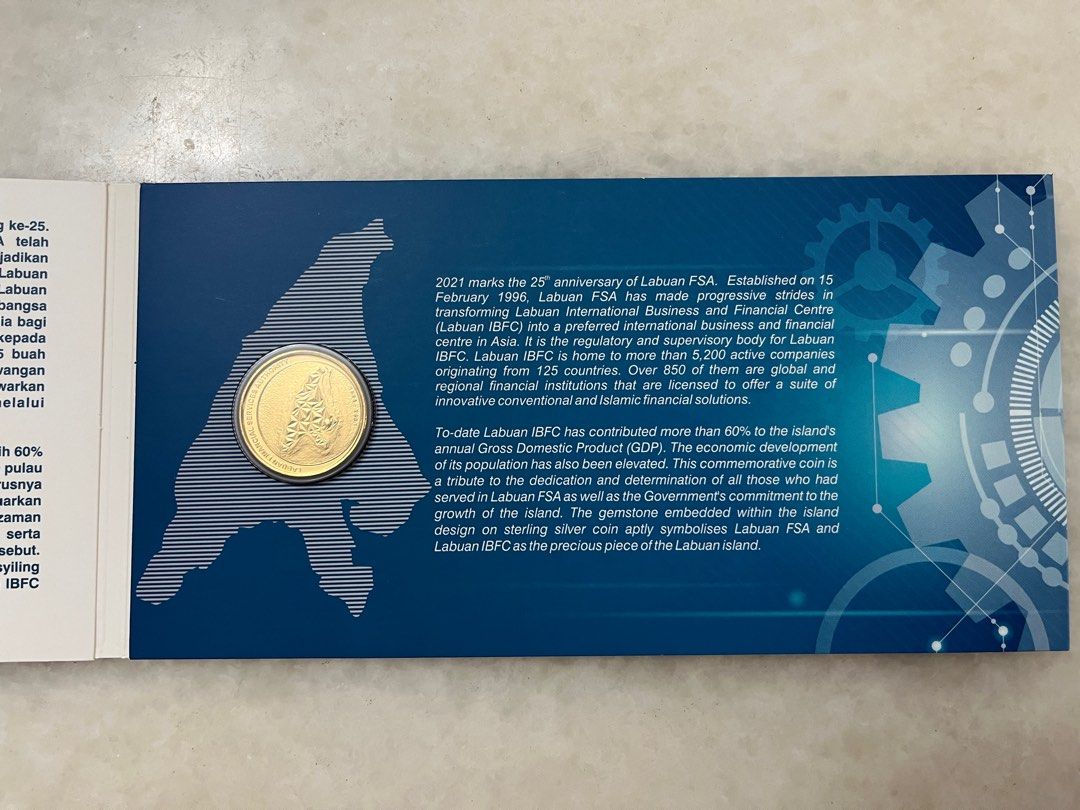 Malaysia 25th Anniversary Labuan Financial Services Authority FSA 2021 ...