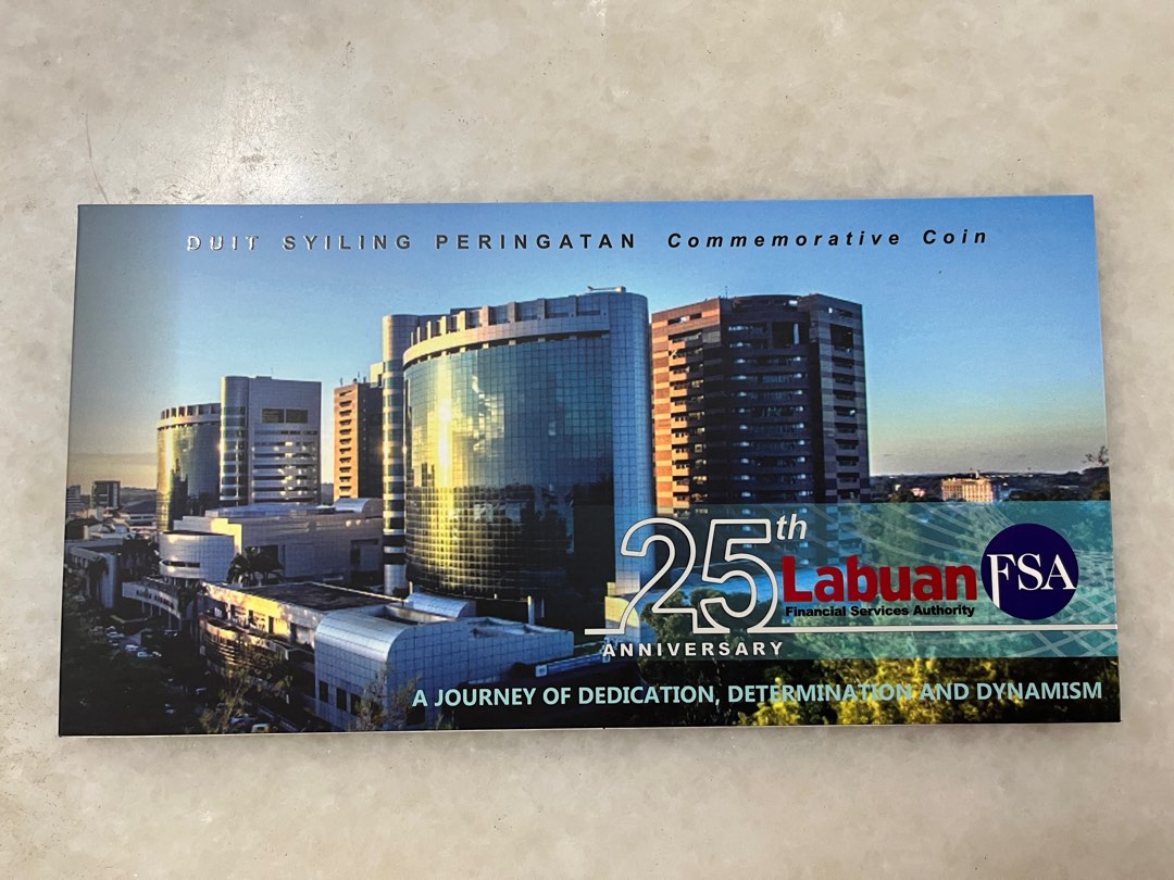 Malaysia 25th Anniversary Labuan Financial Services Authority FSA 2021 ...
