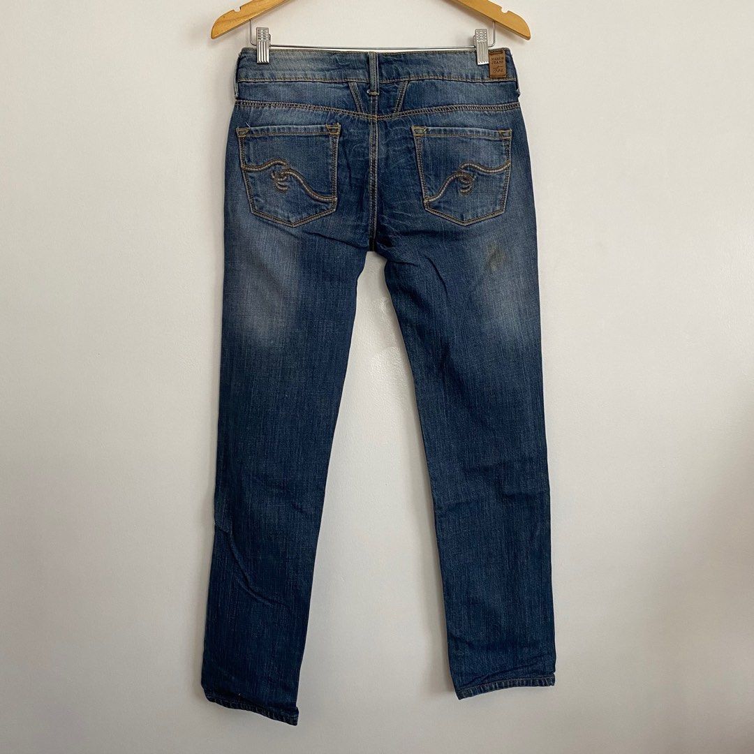 Vintage Mango Jeans, Women's Fashion, Bottoms, Jeans on Carousell