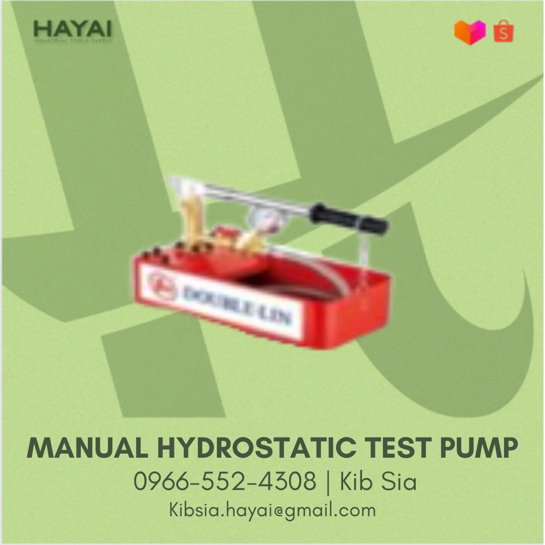 Manual Hydrostatic Test Pump, Commercial & Industrial, Industrial ...