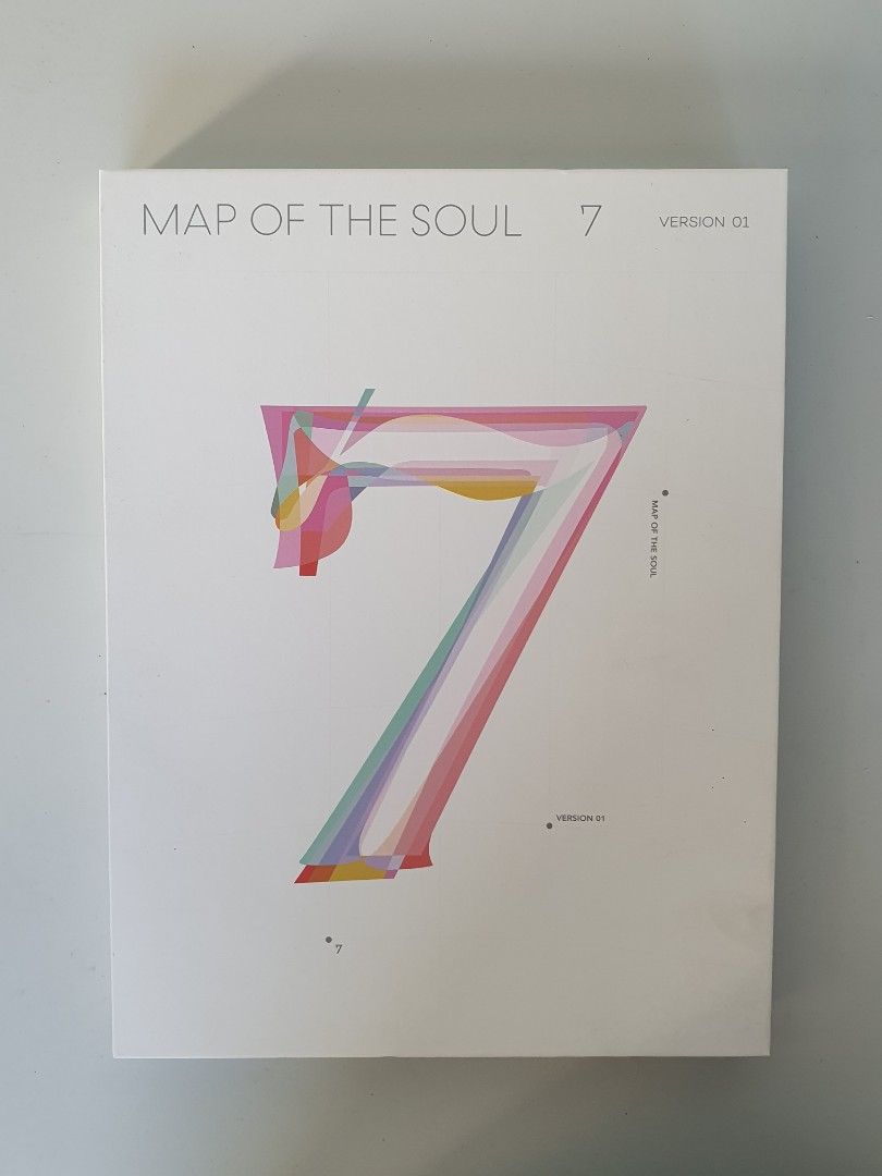 MAP OF THE SOUL 7 Version 1, Hobbies & Toys, Music & Media, CDs & DVDs ...