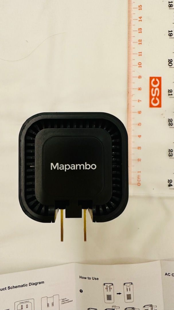 Mapambo Voltage Converter 220V to 110V, 2000W Travel Adapter Global ...