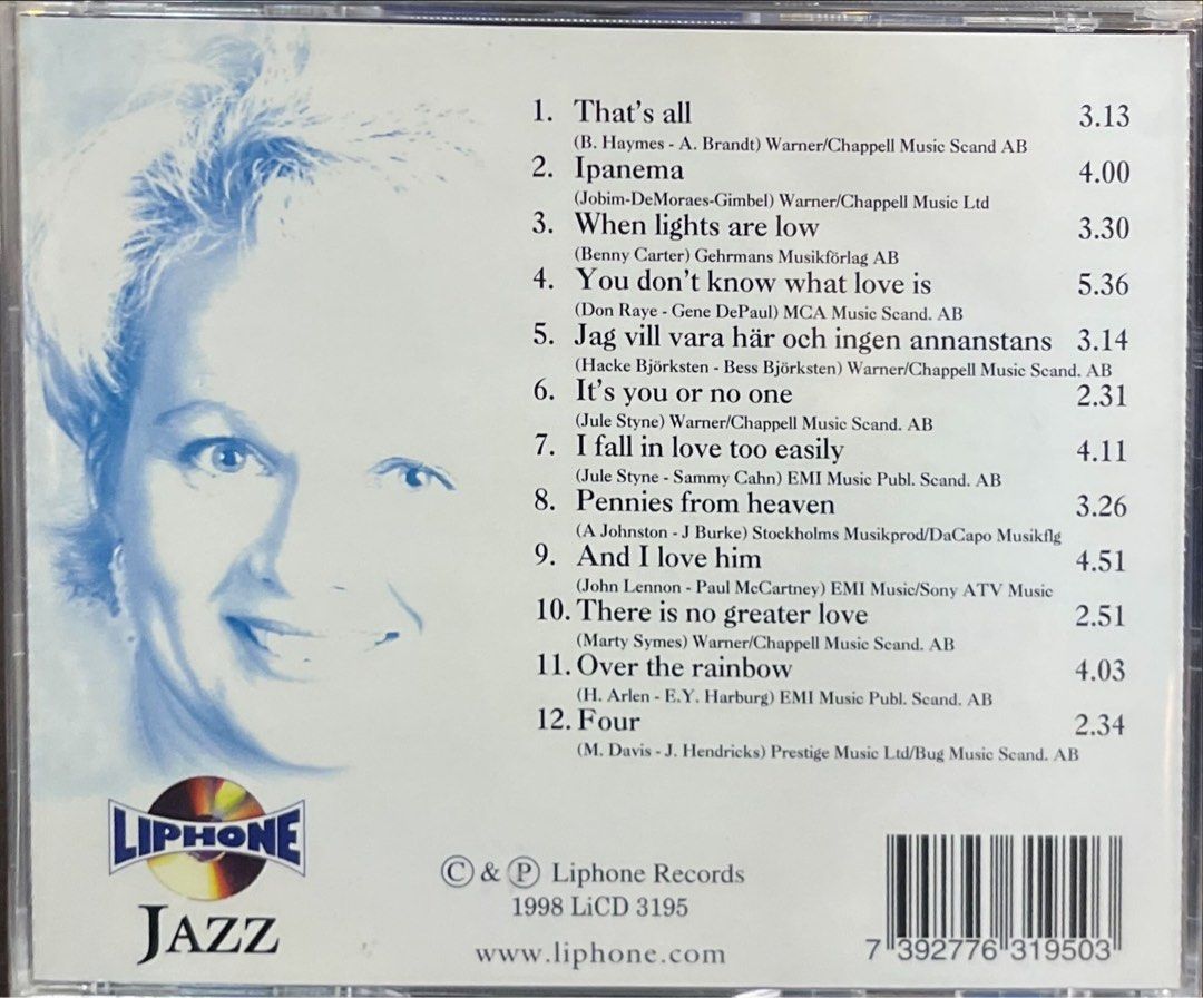 Marie Arturen & The Boss Quartet : Simplicity , Hobbies & Toys, Music ...