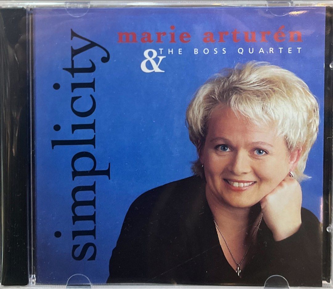 Marie Arturen & The Boss Quartet : Simplicity , Hobbies & Toys, Music ...
