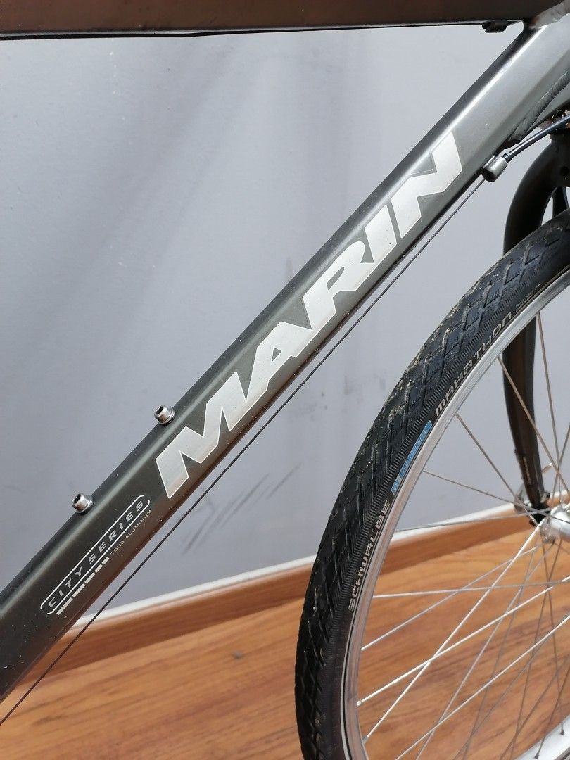 Marin Hybrid, excellent condition, Sports Equipment, Bicycles & Parts ...
