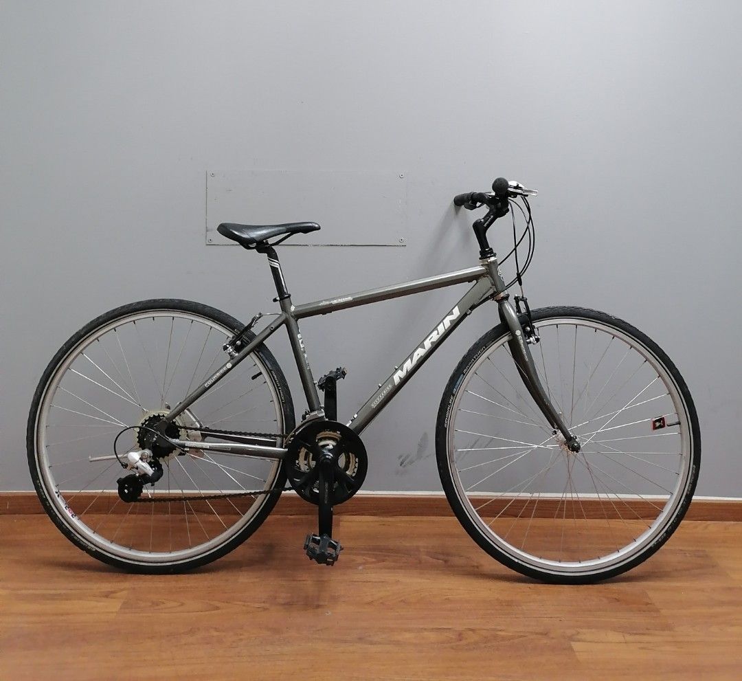 Marin Hybrid, excellent condition, Sports Equipment, Bicycles & Parts ...