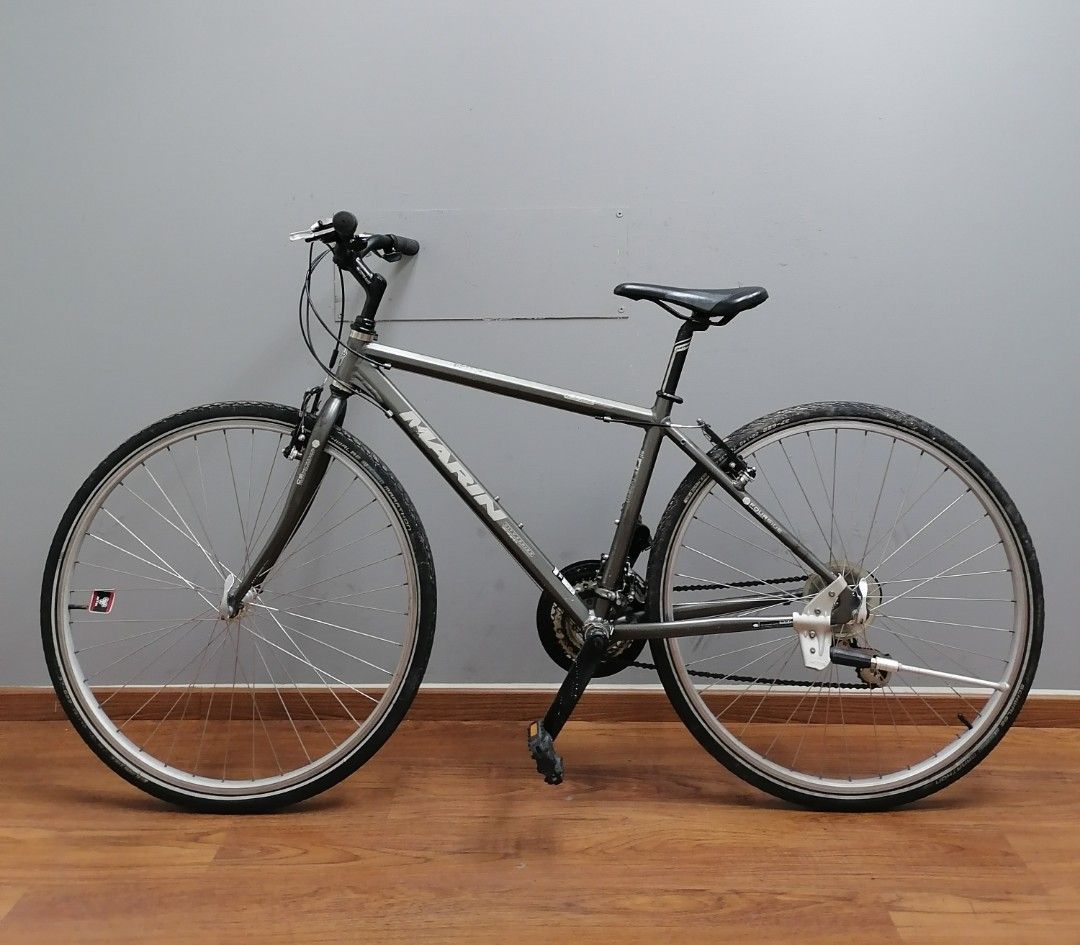 Marin Hybrid, excellent condition, Sports Equipment, Bicycles & Parts ...