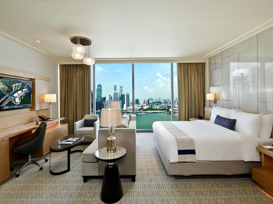 Marina Bay Sands Hotel MBS Staycation promotion deluxe premier suite ...