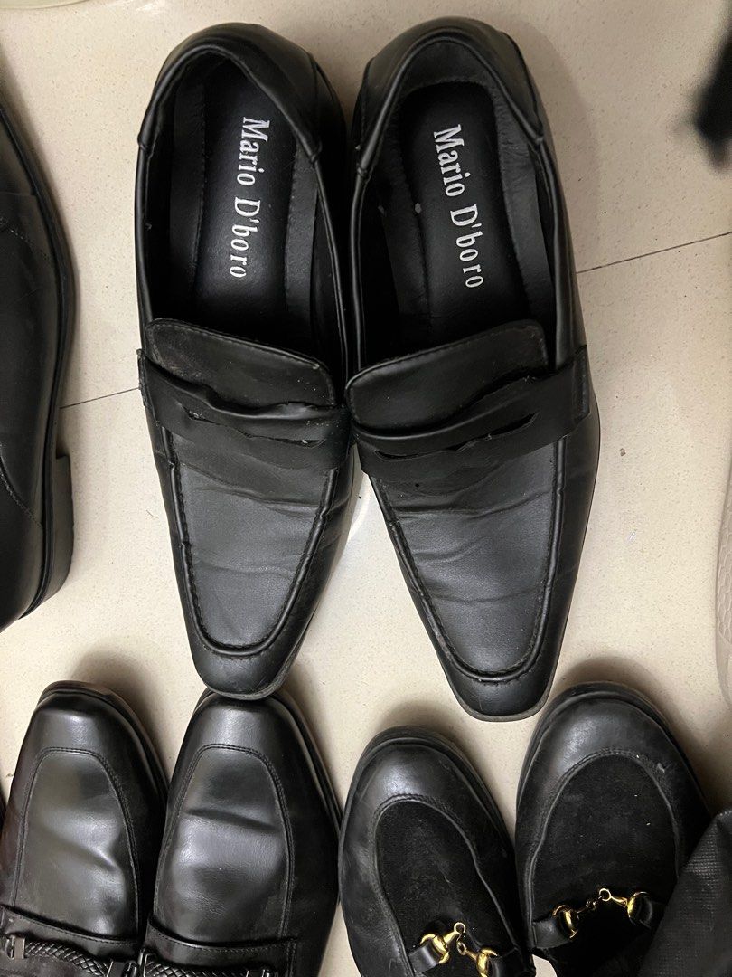 Mario D’boro mens dress shoes / school shoes, Men's Fashion, Footwear ...