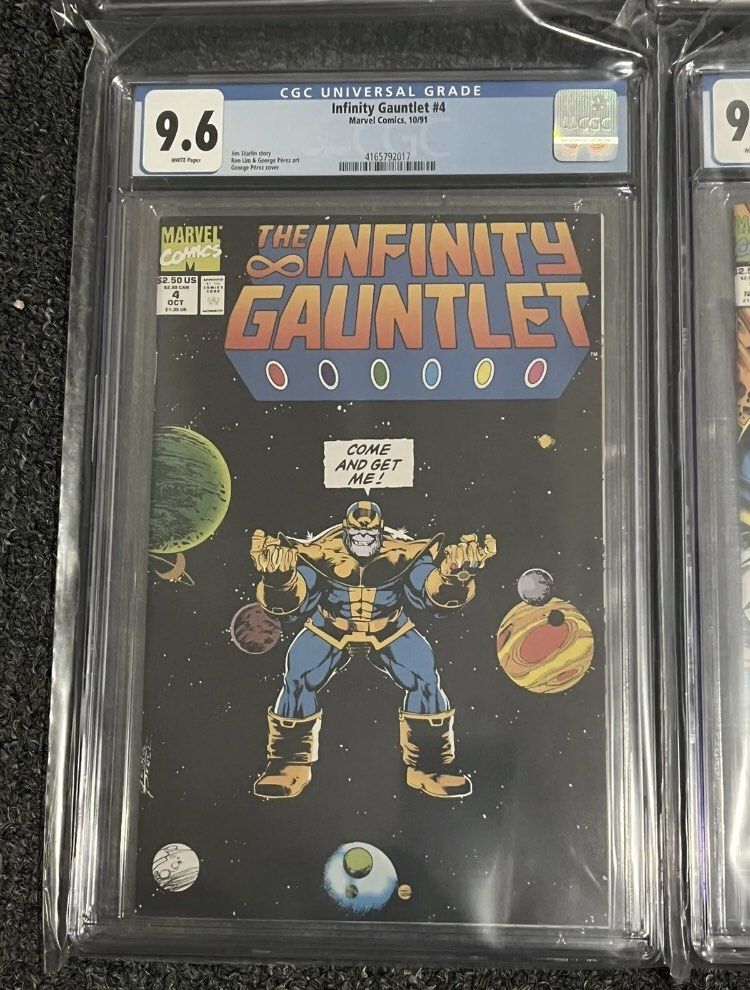 Marvel cgc 1-6 complete set on Carousell
