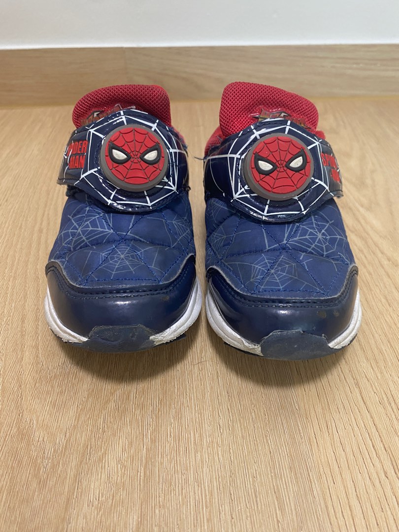 Marvel Spider Man kids shoes, Babies & Kids, Babies & Kids Fashion on ...