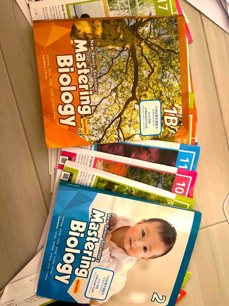 Mastering Biology chapter 1-18, 興趣及遊戲, 書本 & 文具, 教科書 - Carousell
