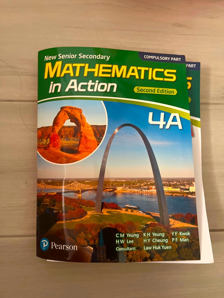 Mathematics In Action 4a, 興趣及遊戲, 書本 & 文具, 教科書 - Carousell