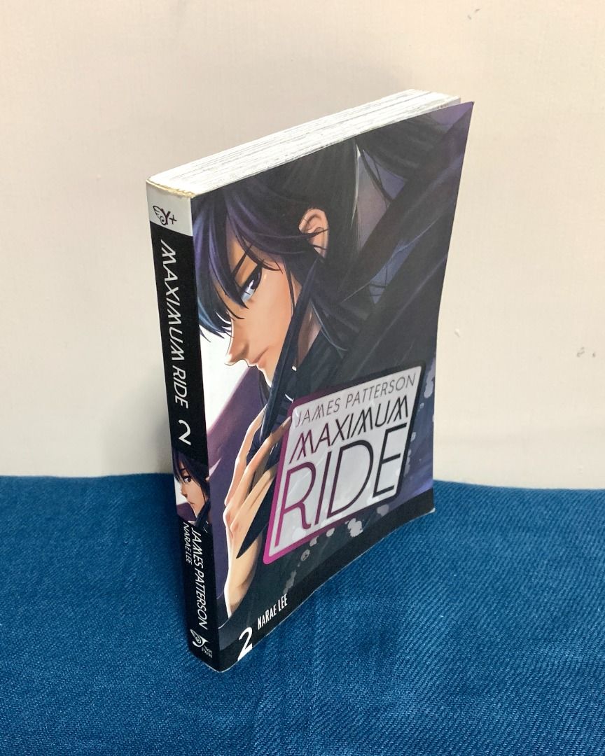 Maximum Ride Volume 2 by James Patterson, Narae Lee on Carousell