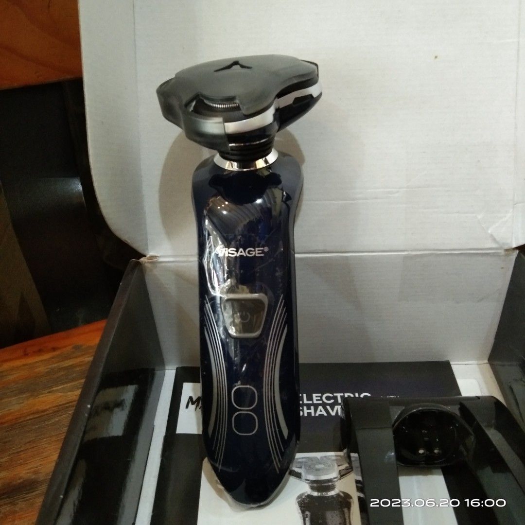 Maximus by Visage Electric Shaver, Beauty & Personal Care, Men's ...