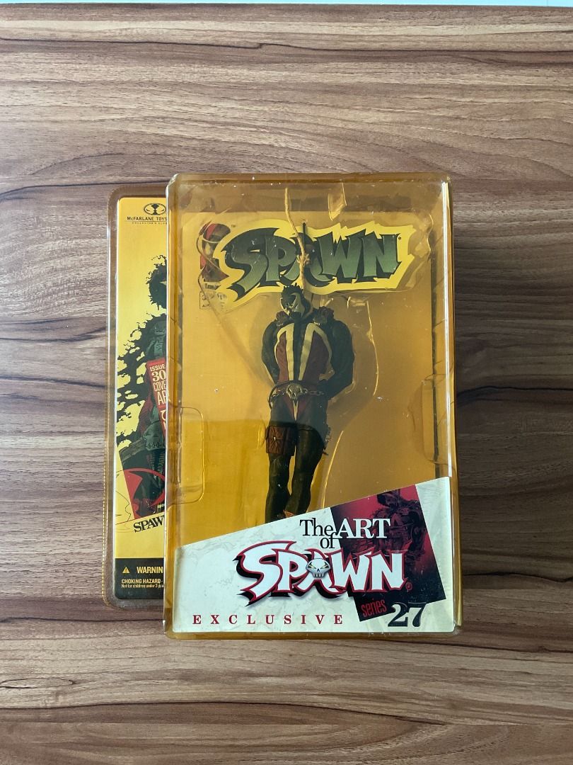 McFarlane's Art Of Spawn Exclusive Issue 30 Cover Art Hanging Spawn ...