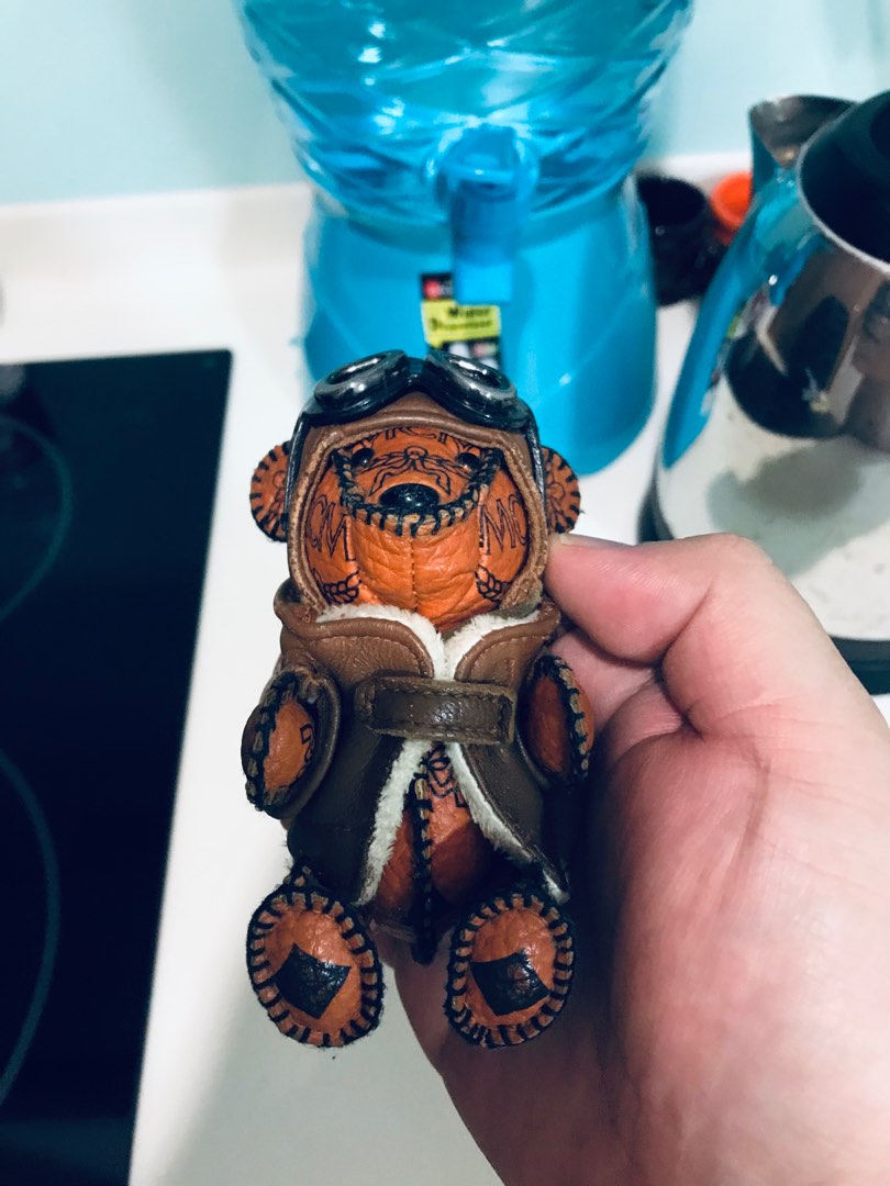 MCM BEAR, Luxury, Apparel on Carousell