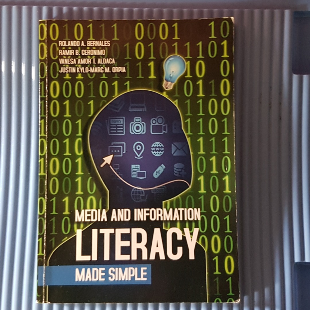 Media and Information Literacy, Hobbies & Toys, Books & Magazines ...