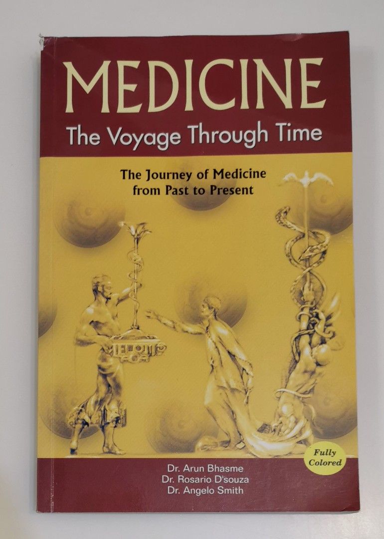 MEDICINE. The Voyage Through Time, Hobbies & Toys, Books & Magazines ...
