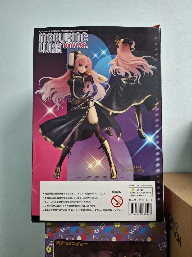 Megurine luka tony ver figure, Hobbies & Toys, Toys & Games on Carousell