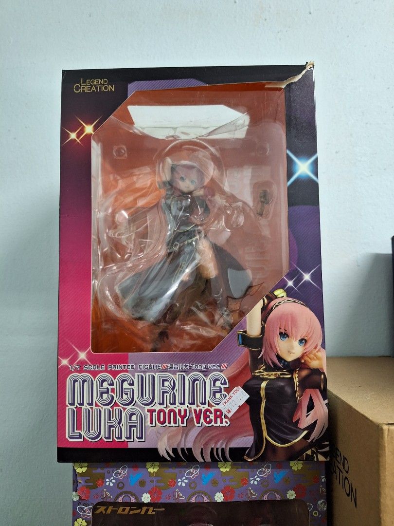 Megurine luka tony ver figure, Hobbies & Toys, Toys & Games on Carousell