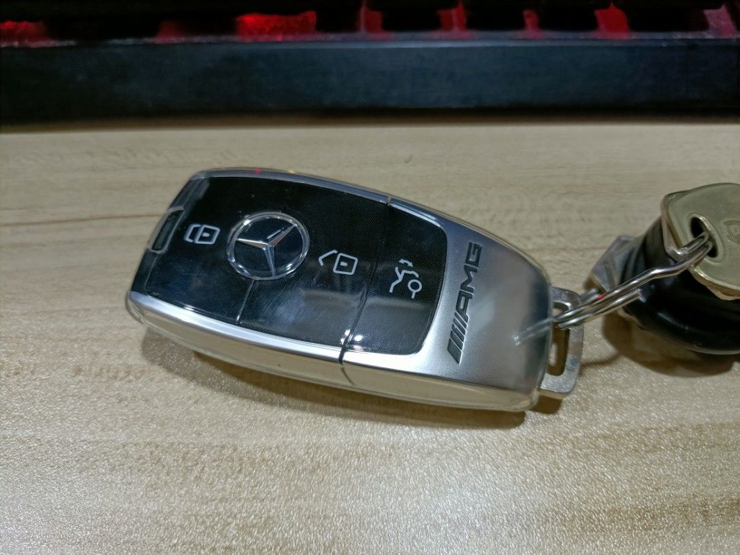 Mercedes Benz AMG Key, Car Accessories, Electronics & Lights on Carousell