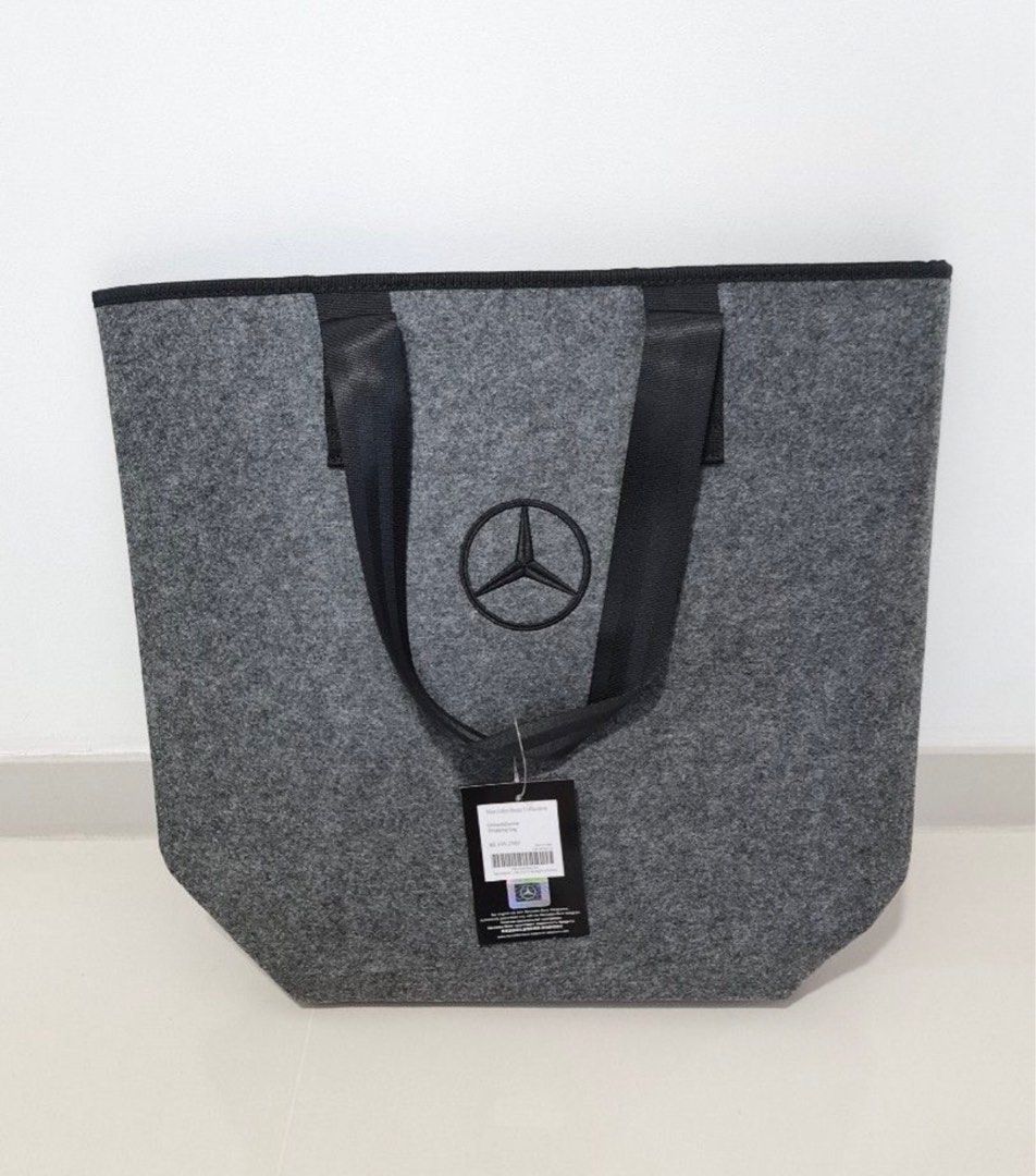 Mercedes Benz shopping bag, Women's Fashion, Bags & Wallets, Tote Bags ...
