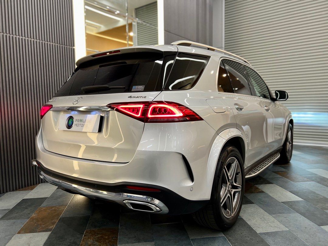 Mercedes-Benz GLE-Class Mild Hybrid GLE450 AMG Line 4MATIC Premium 7 ...