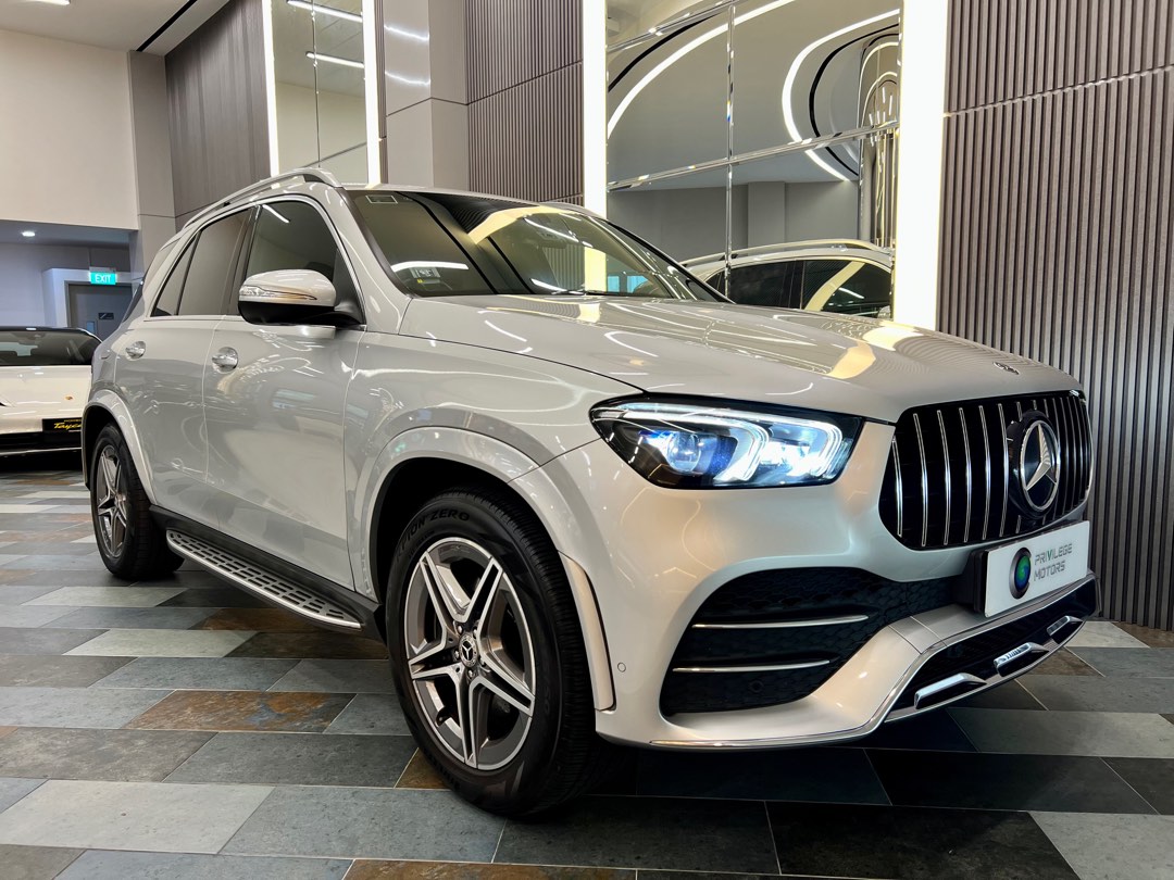 Mercedes-Benz GLE-Class Mild Hybrid GLE450 AMG Line 4MATIC Premium 7 ...