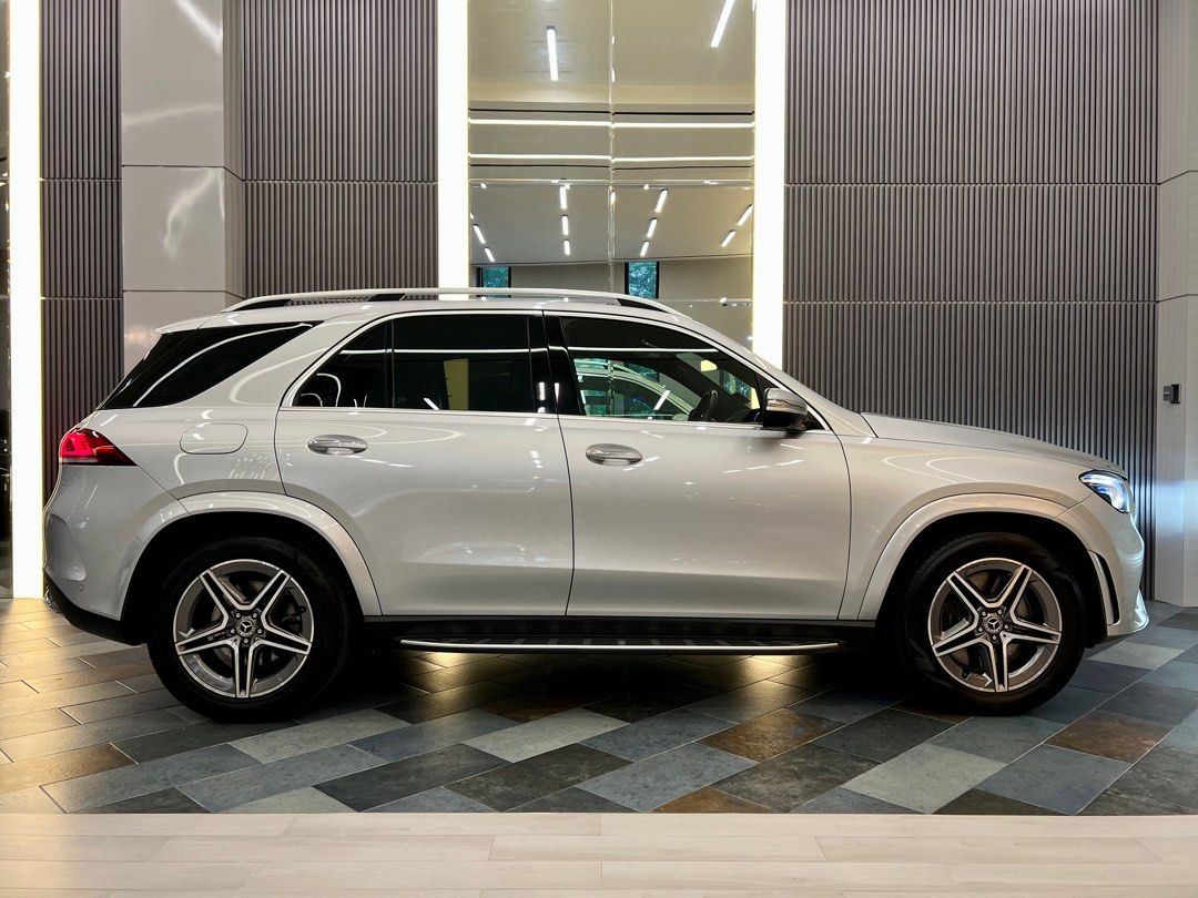 Mercedes-Benz GLE-Class Mild Hybrid GLE450 AMG Line 4MATIC Premium 7 ...