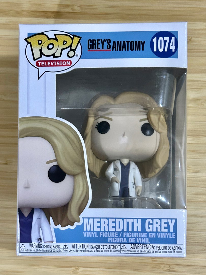 MEREDITH GREY FUNKO POP on Carousell